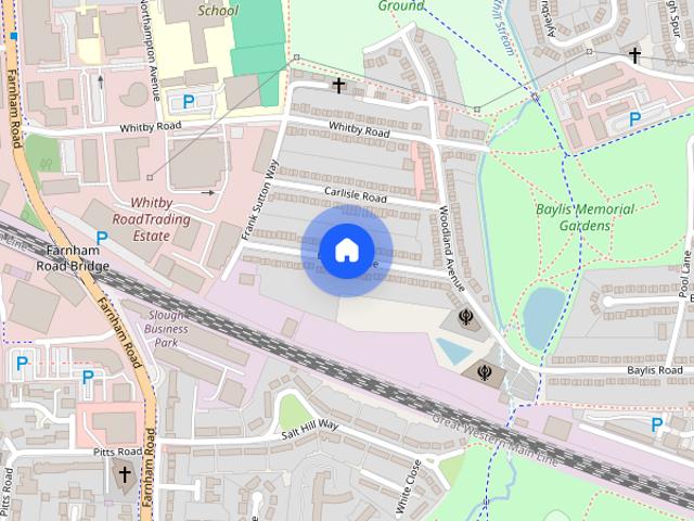 Lake Avenue, Slough