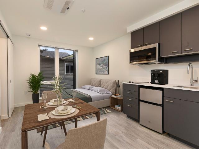 Lake City Lofts Studio Apartment for Rent at 12328 33rd Ave Ne, Seattle, WA 98125 Lake City