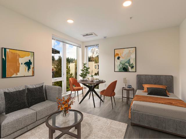 Lake City Lofts Studio Apartment for Rent at 12328 33rd Ave Ne, Seattle, WA 98125 Lake City