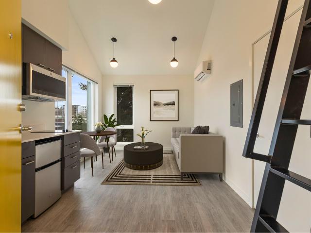 Lake City Lofts Studio Apartment for Rent at 12328 33rd Ave Ne, Seattle, WA 98125 Lake City