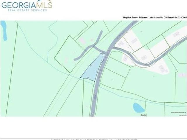 Lake Creek Rd, Cedartown, GA 30125