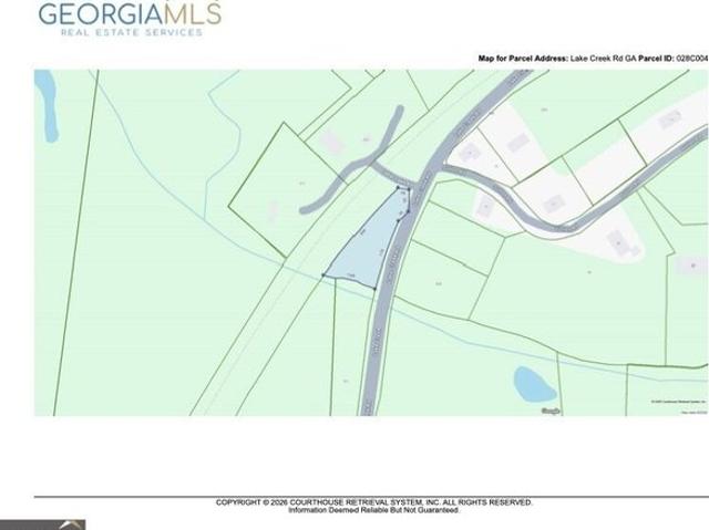 Lake Creek Rd, Cedartown, GA 30125
