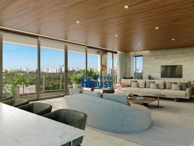 Lake Parque Ibirapuera | Apartamento com 4 Suítes à Venda, 356m², Zona Sul em São Paulo/SP