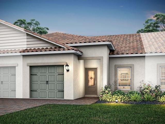 Lake Plan Noah Estates at Tuscany Preserve Community