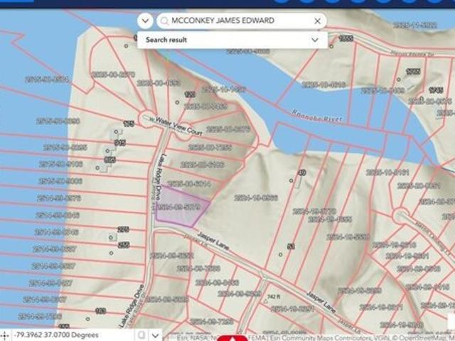 Lake Ridge Dr Lot,gretna, Plot For Sale