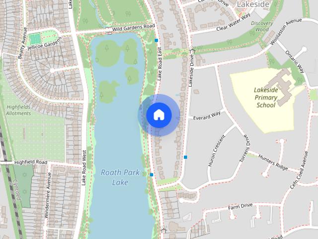 Lake Road East