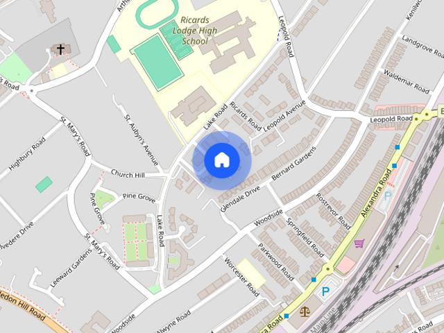 Lake Road, Wimbledon, SW19