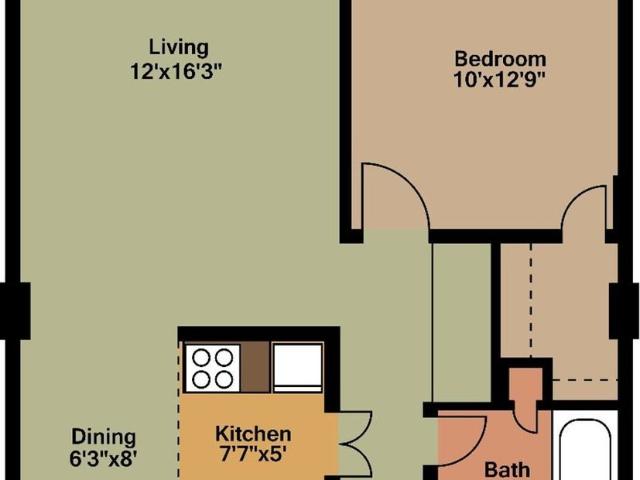 Lake Summit 2 Bedroom Apartment for Rent at 2233 N Summit Ave, Milwaukee, WI 53202 Northpoint