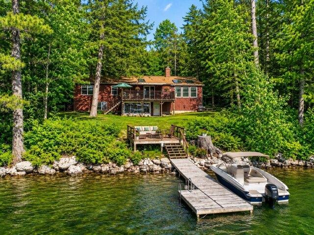 Lake Shore Dr, Belgrade, Home For Sale