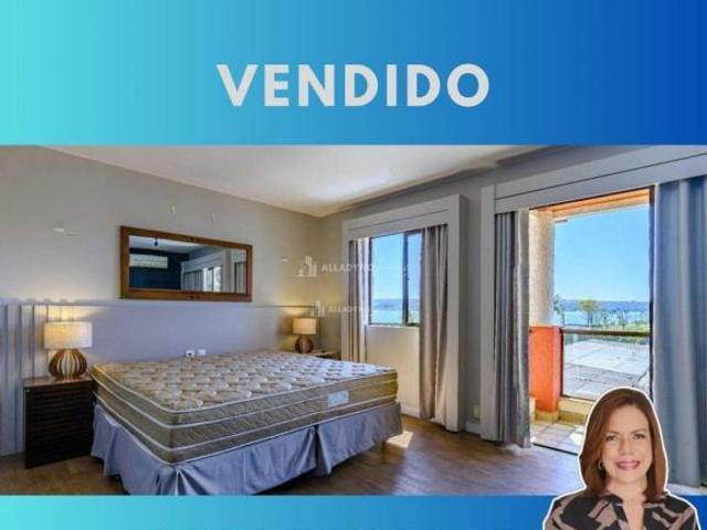 Lake Side Flat 1 Quarto Lazer Asa Norte SHTN Vista Lago