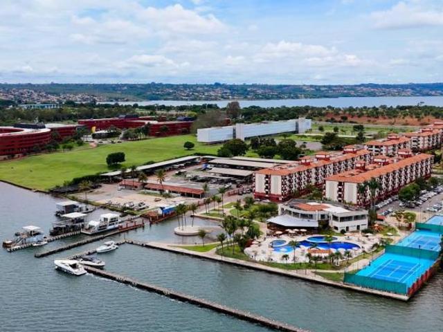 Lake Side Resort Asa Norte Apartamento 2 Quartos / Suíte / 96m² REFORMADO DESOCUPADO BEIRA LAGO