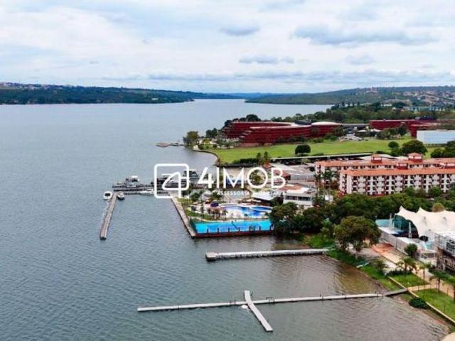 LAKE SIDE RESORT | 2 QUARTOS 1 SUÍTE MASTER | REFORMADO | VISTA E ESTILO DE RESORT À BEIRA DO LAGO