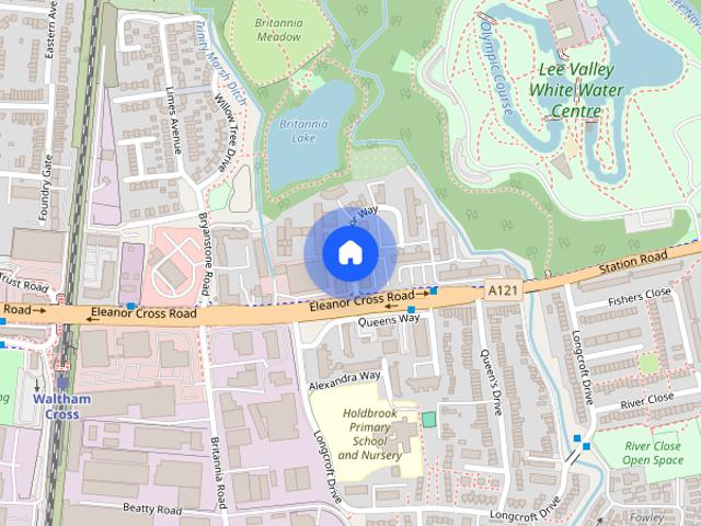 Lake View Court, Eleanor Way, Waltham Cross
