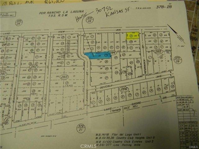 Lake View Ave, Lake Elsinore, CA 92530