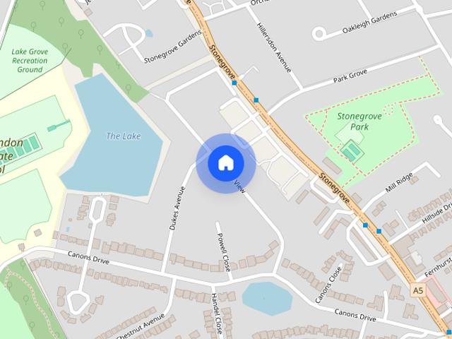 Lake View, Edgware, HA8