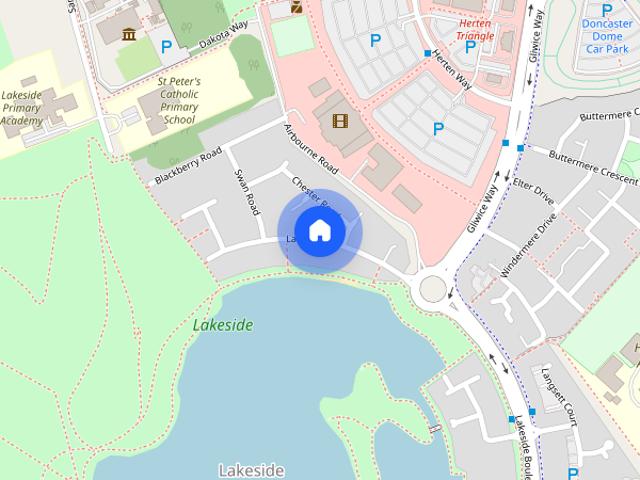 Lake View, Lakeside, Doncaster