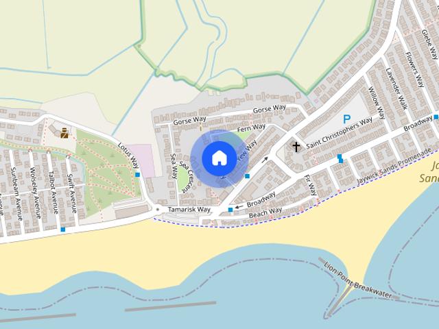 Lake Way, Jaywick, Clacton On Sea, CO15