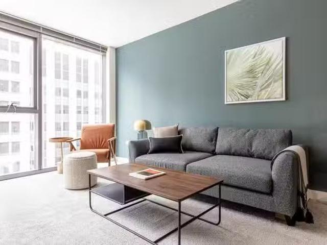 Lake & Wells Apartments, 210 N Wells St, The Loop 1 Bedroom.