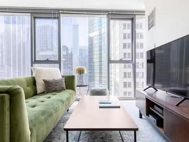Lake & Wells Apartments, 210 N Wells St, The Loop Studio 1.