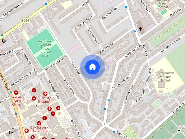 Lakehall Gardens, Thornton Heath, CR7
