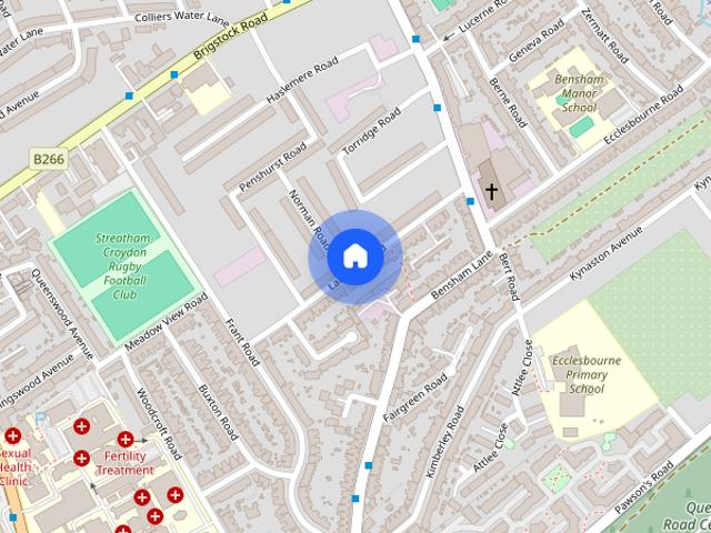 Lakehall Road, Thornton heath