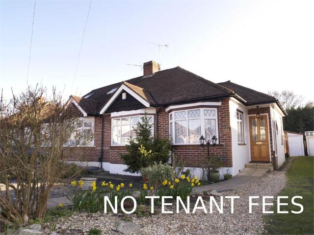 Lakehurst Road, West Ewell, Epsom KT19, 3 bed bungalow to rent, £2,000 pcm | PrimeLocation