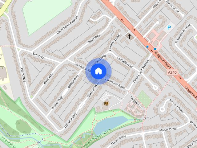 Lakehurst Road, Epsom