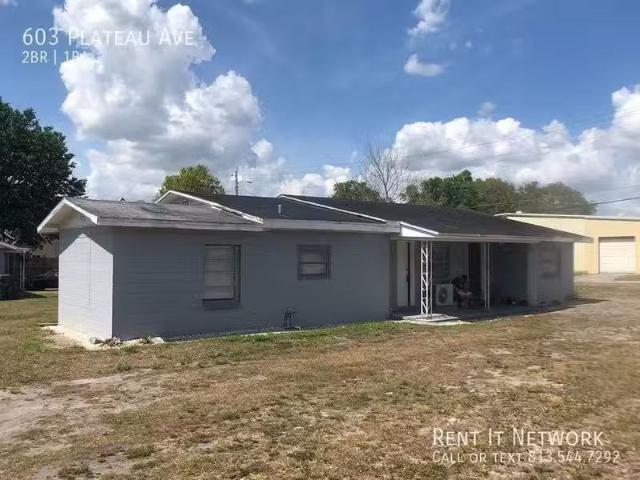 Lakeland 2 Bedroom And 1 Bath Updated Home 603 Plateau Ave