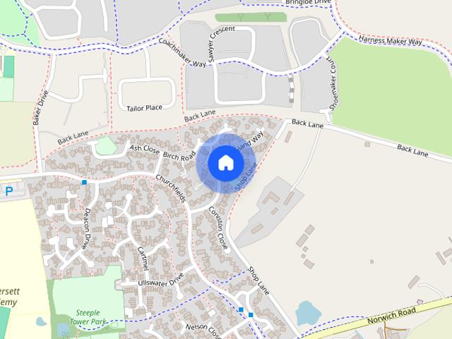 Lakeland Way, Hethersett, NORWICH