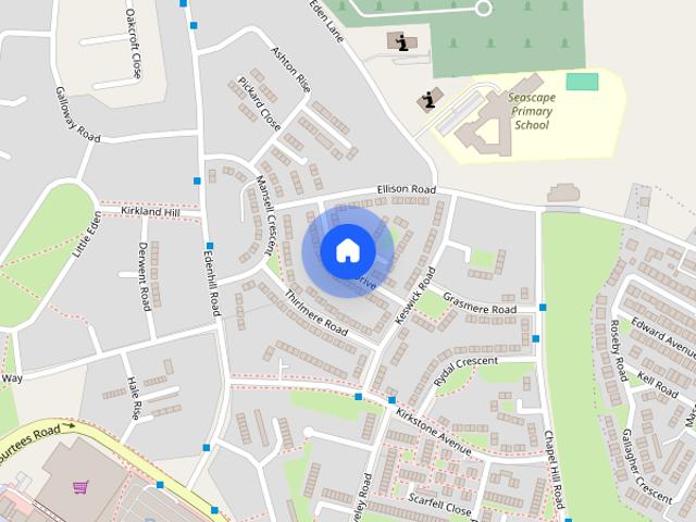 Lakeland Drive, Peterlee, County Durham, SR8 5NF