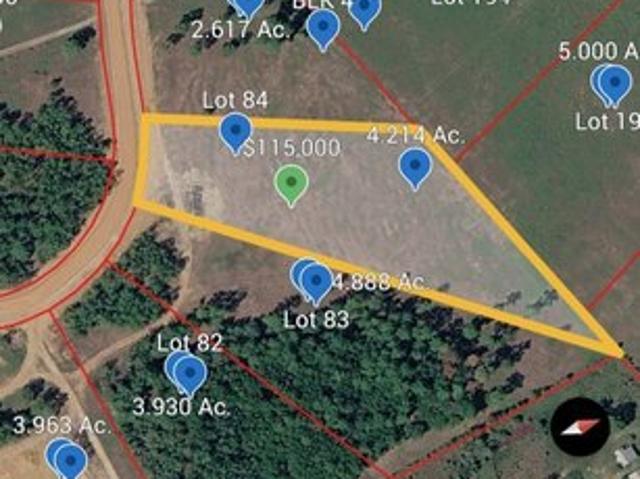 Lakeland Loop Lot 84, Hillister, TX 77624