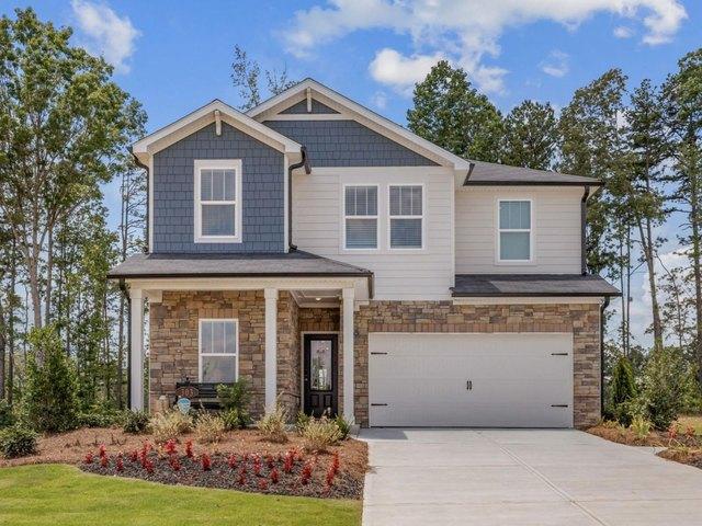 Lakeland Plan Northwoods at Mirror Lake Community