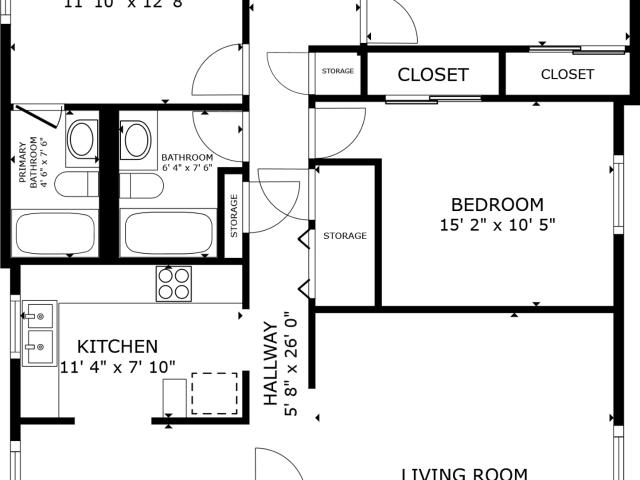 Lakemont Apartments Offering 1, 2, and 3 bedroom apartments