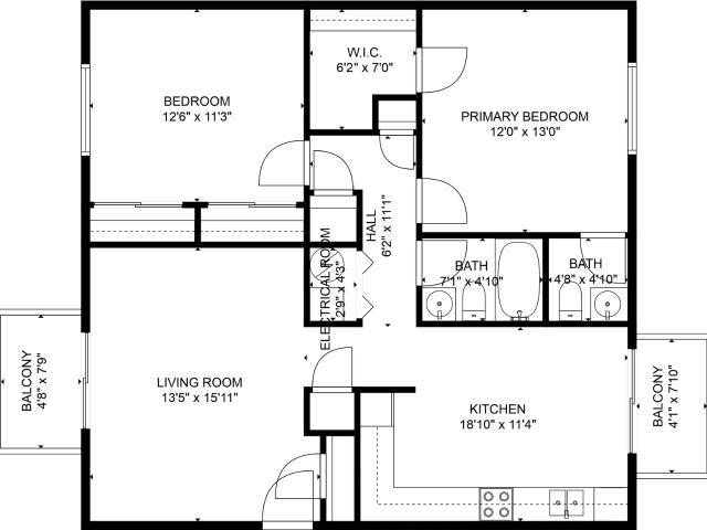 Lakemont Apartments Offering 1, 2, and 3 bedroom apartments