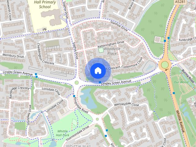 Lakenheath Crescent, Warrington, Cheshire, WA5