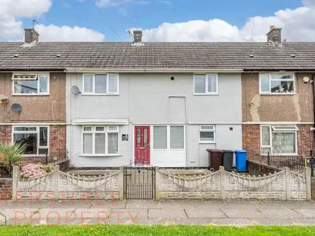 Lakenheath Road, Halewood, L26 4 bed terraced house for sale.
