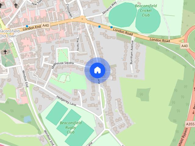 Lakes Lane, Beaconsfield, HP9
