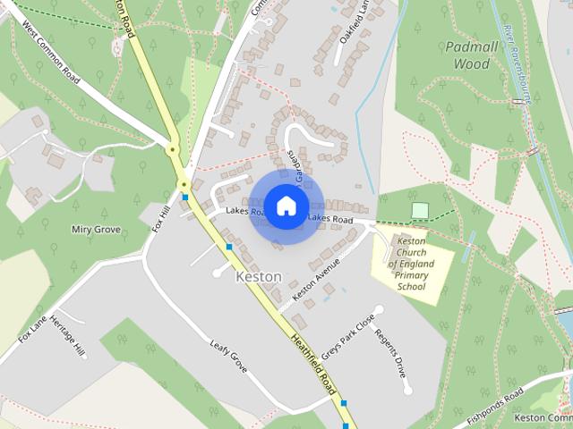 Lakes Road, Keston, BR2