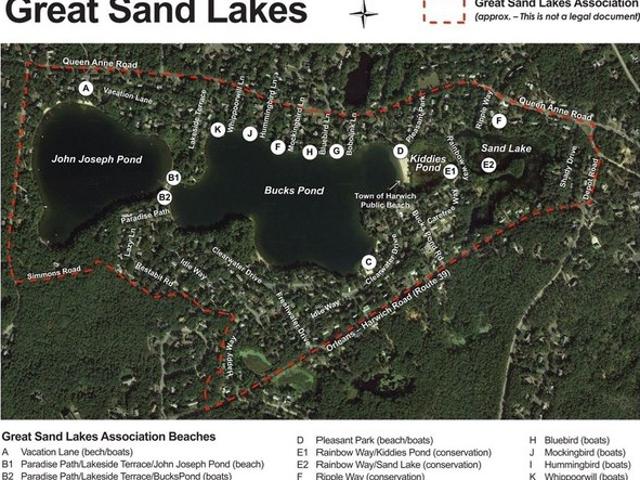 Lakeside Ter, Harwich, MA 02645