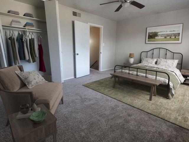 Lakeside Townhomes 2 Bedroom Home for Rent at 1331 S 46th St, Fort Smith, AR 72903