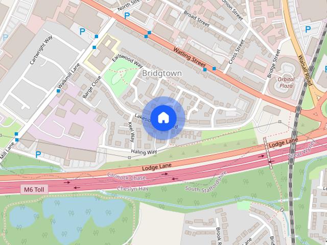 Lakeside Boulevard, Cannock, WS11