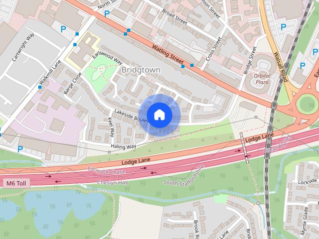 Lakeside Boulevard, Cannock, WS11