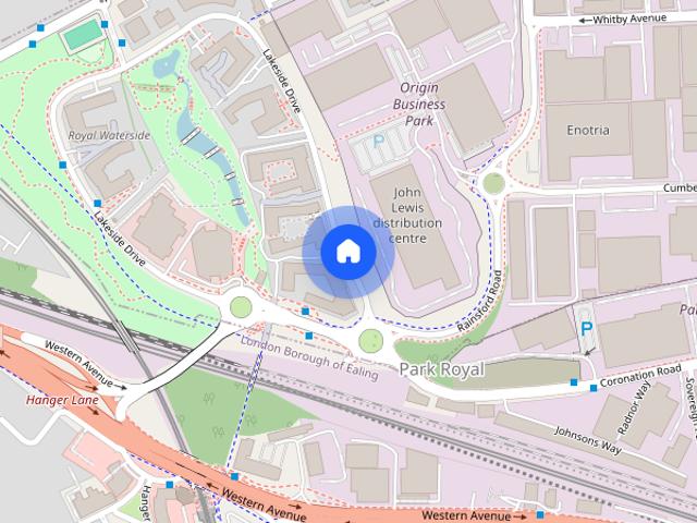 Lakeside Drive, Baronet House, NW10