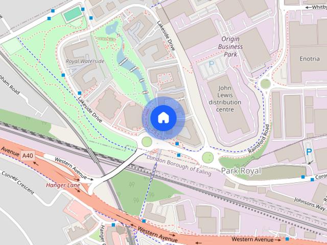 Lakeside Drive, London, NW10