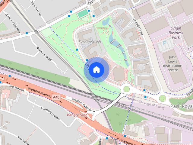 Lakeside Drive, Park Royal, Ealing, London, NW10