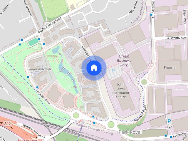 Lakeside Drive, Park Royal, London, NW10