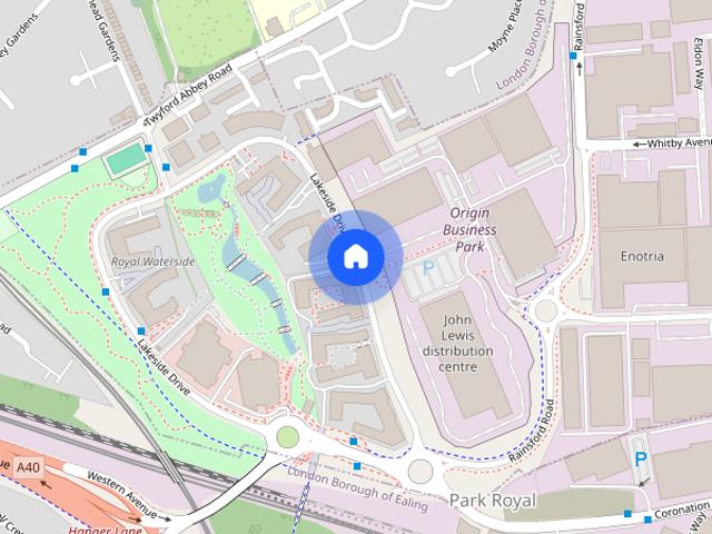 Lakeside Drive, Park Royal, London, `, NW10