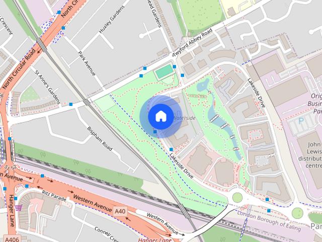 Lakeside Drive, Park Royal, London, NW10