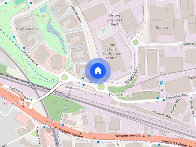 Lakeside Drive, Park Royal, London, NW10