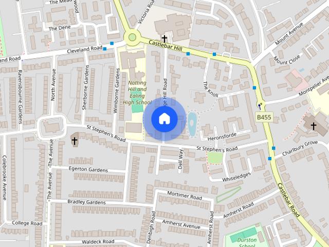 Lakeside, Edgehill Road, London